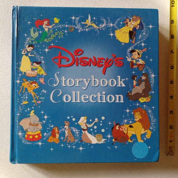 Disney | Other | Disney Storybook Collection 998 First Edition Book ...